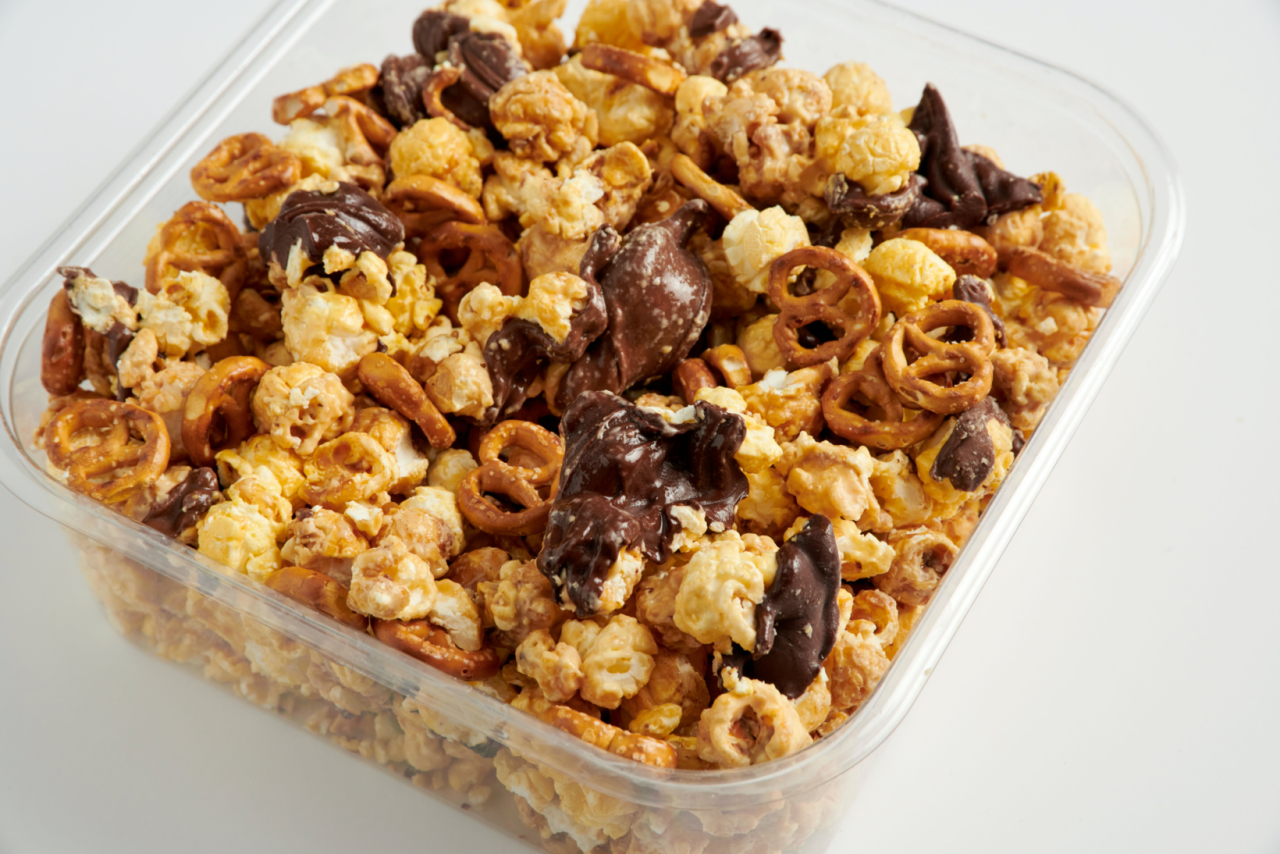 Sweet & Twisted Chocolate Bark Better Bark